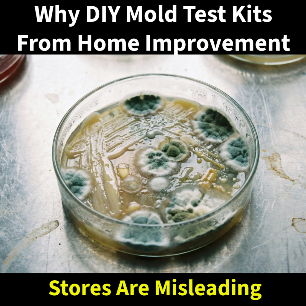 Why DIY Mold Test Kits Are Not Accurate